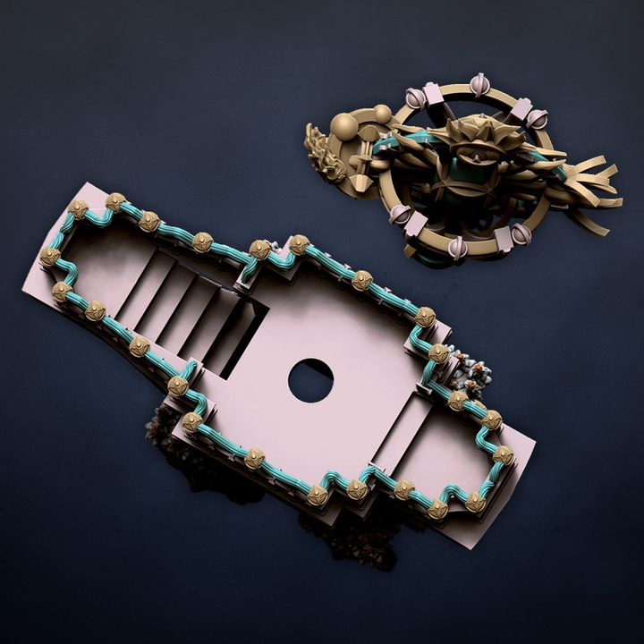 3D Printable Arcane Engine by Dragon's Lake Miniaturas