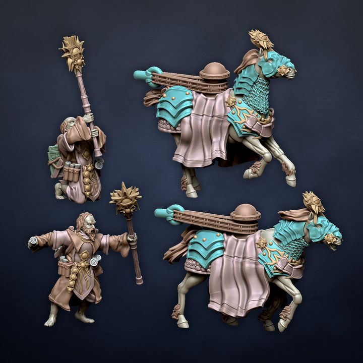 3D Printable Arcane Engine by Dragon's Lake Miniaturas