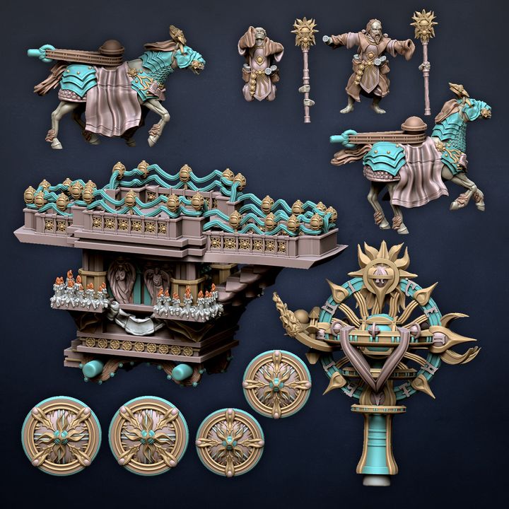 3D Printable Arcane Engine by Dragon's Lake Miniaturas