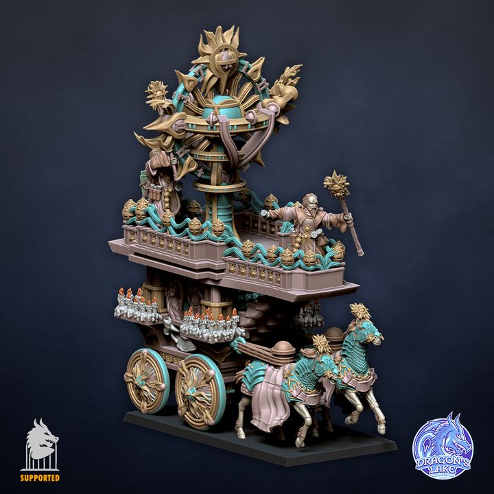 3D Printable Arcane Engine by Dragon's Lake Miniaturas