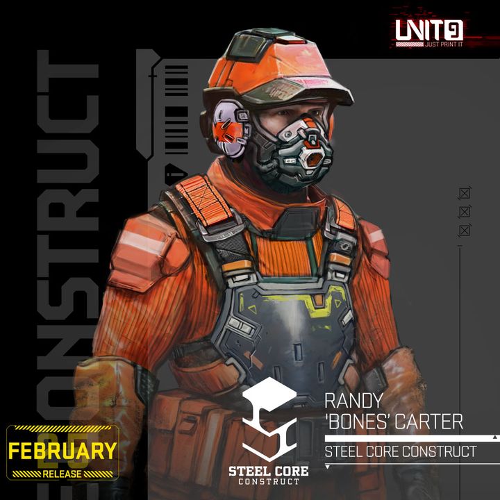 3D Printable Cyberpunk models BUNDLE - Steel Core Construct ...