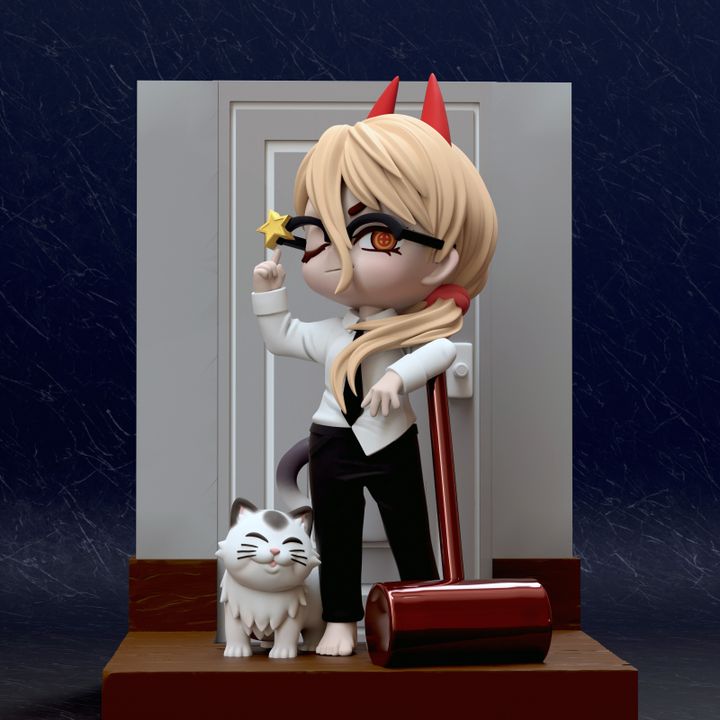 3D Printable Tiny Blood Fiend by Chuya Factory