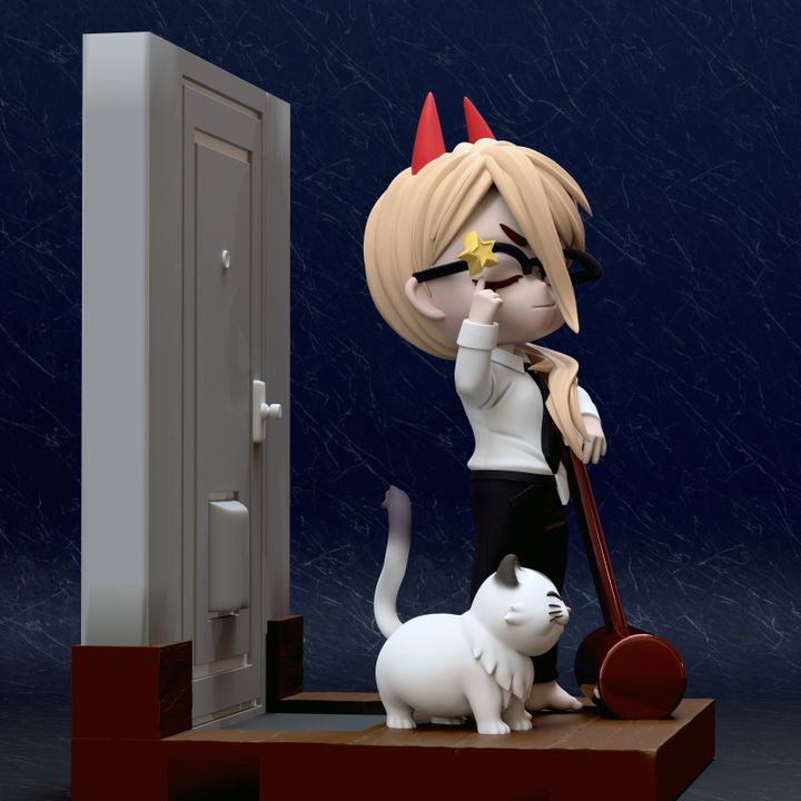 3D Printable Tiny Blood Fiend by Chuya Factory