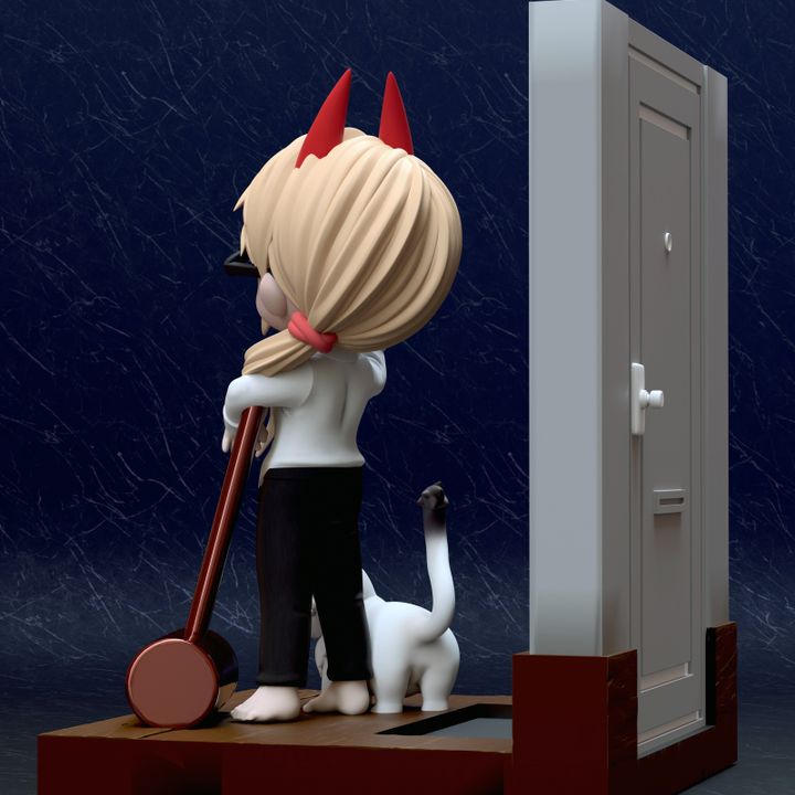 3D Printable Tiny Blood Fiend by Chuya Factory