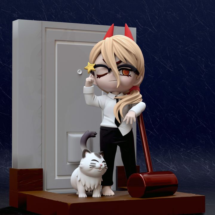 3D Printable Tiny Blood Fiend by Chuya Factory