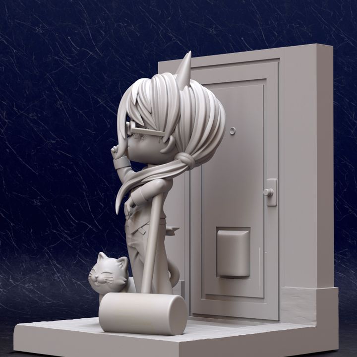 3D Printable Tiny Blood Fiend by Chuya Factory