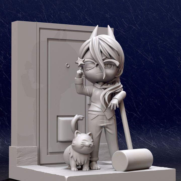 3D Printable Tiny Blood Fiend by Chuya Factory