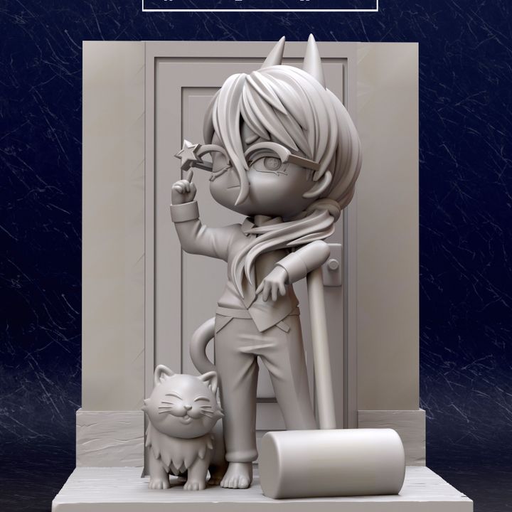 3D Printable Tiny Blood Fiend by Chuya Factory