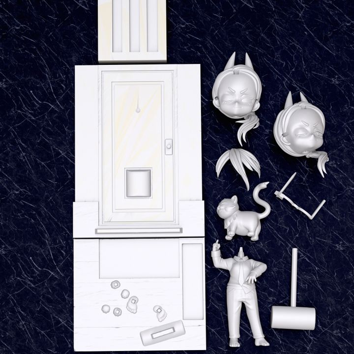 3D Printable Tiny Blood Fiend by Chuya Factory