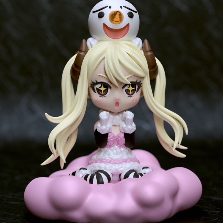 3D Printable Celestial Spirit Mage by Chuya Factory