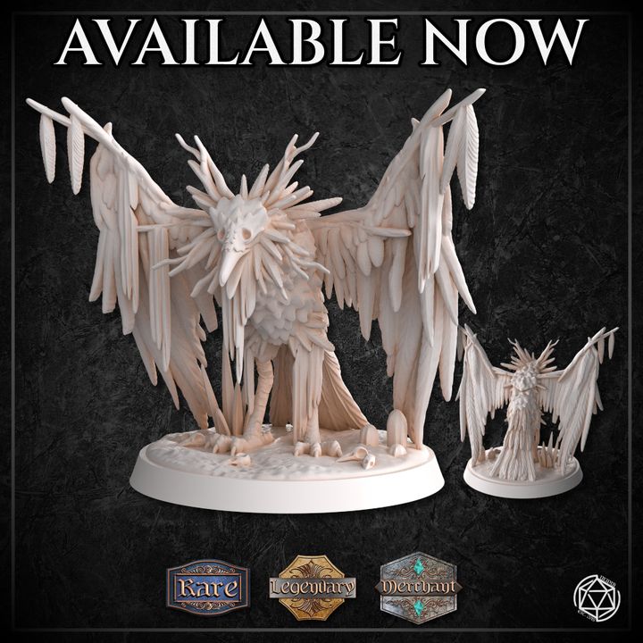 3D Printable Greater Strix by M3DM