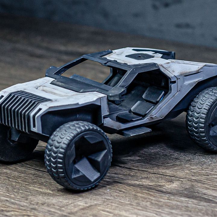3D Printable NOMAD vehicle by Kmech