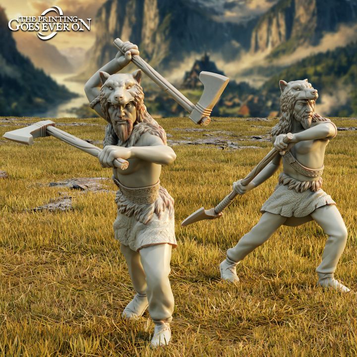 3D Printable Tales of the Sea Raiders - Presupported by The Printing ...