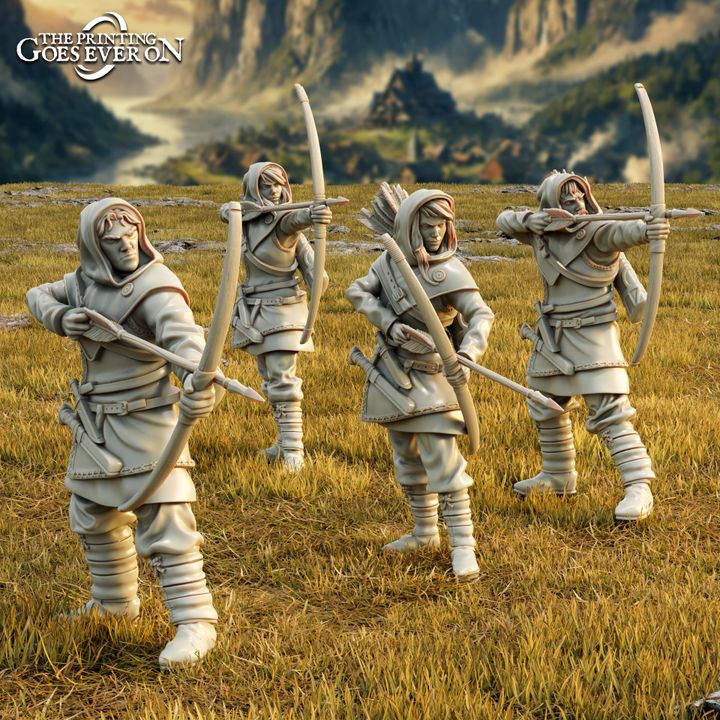 3D Printable Tales of the Sea Raiders - Presupported by The Printing ...