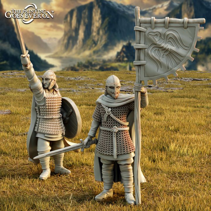 3D Printable Tales of the Sea Raiders - Presupported by The Printing ...