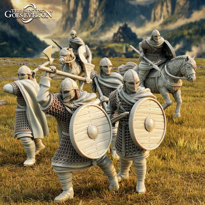 3D Printable Tales of the Sea Raiders - Presupported by The Printing ...