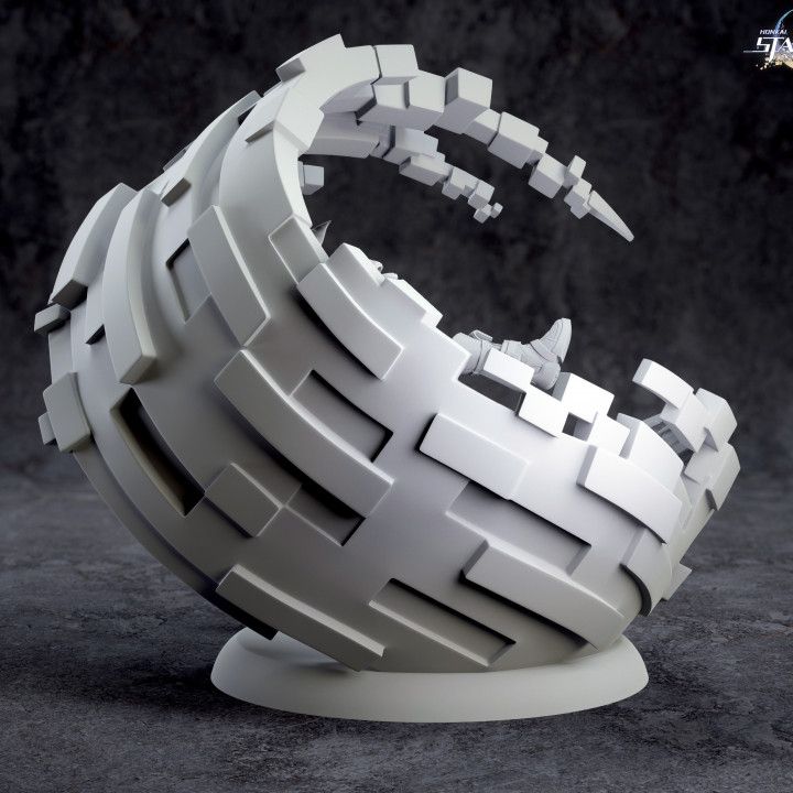 3D Printable Cyberpunk Hacker Skater by Chuya Factory