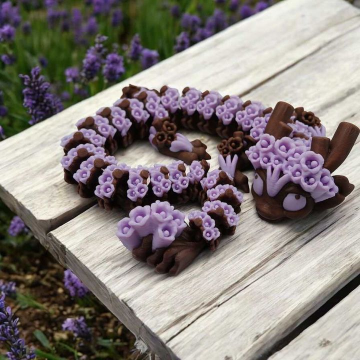 3D Printable Bell Dragon by The Dragon's Den