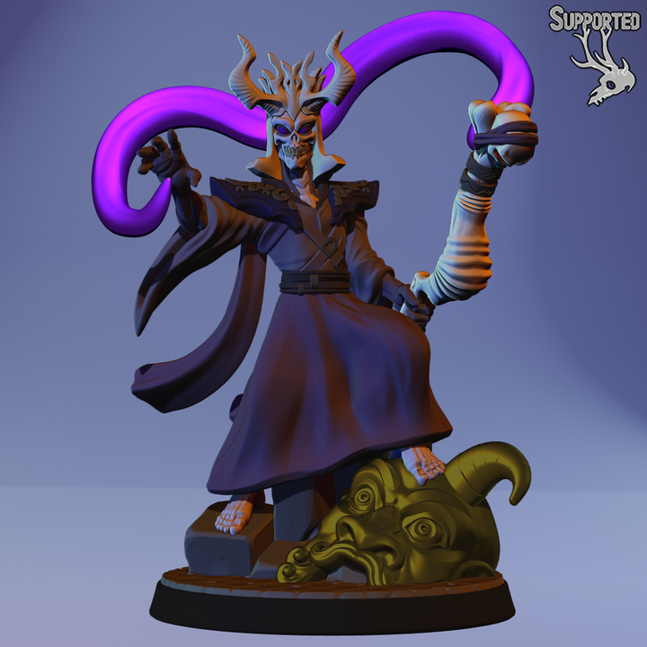 3D Printable Acererak by Zio