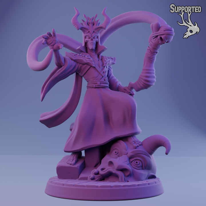 3D Printable Acererak by Zio