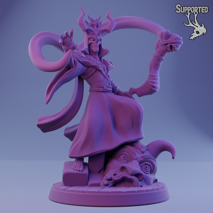 3D Printable Acererak by Zio
