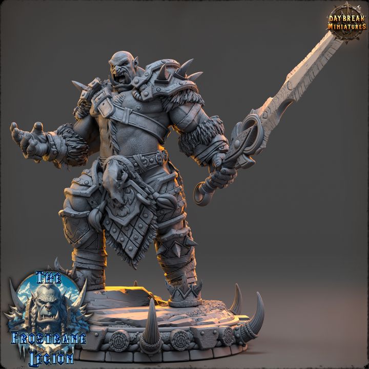 3D Printable The Frostbane Legion - COMPLETE PACK by Daybreak Miniatures