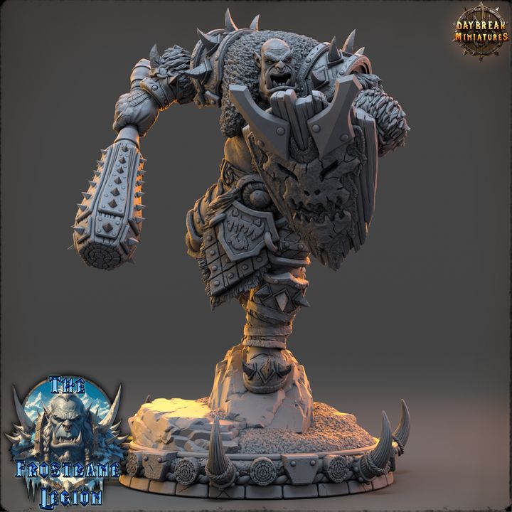 3D Printable The Frostbane Legion - COMPLETE PACK by Daybreak Miniatures
