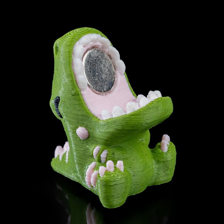 3D Printable T-ear-Rex by Stlflix