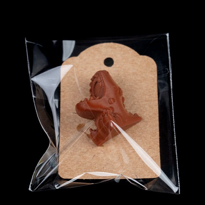 3D Printable T-ear-Rex by Stlflix