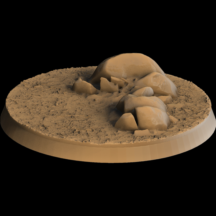 3D Printable base 524 by bySmiled