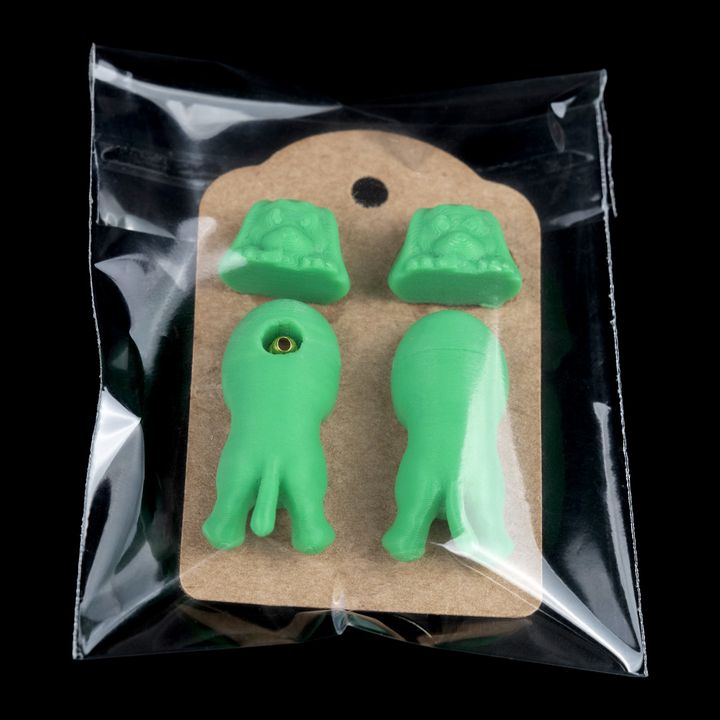 3D Printable Earful of Doxie by Stlflix