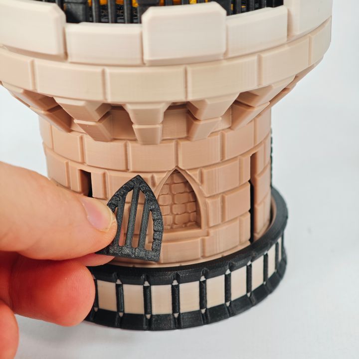 3D Printable Dice Spinner by 3DTechDesigns