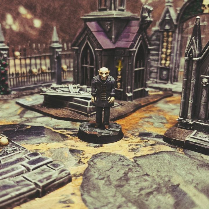 3D Printable NOSFERATU by MNP Sculpt