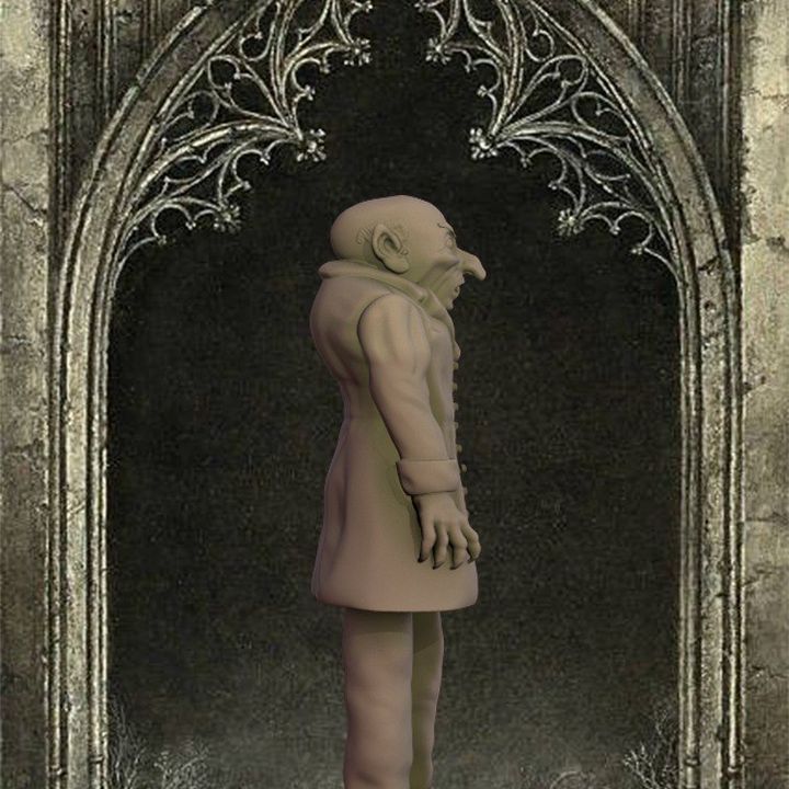 3D Printable NOSFERATU by MNP Sculpt