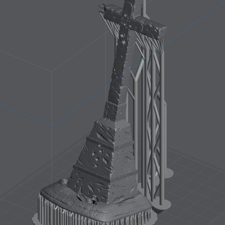 3D Printable The Elegant Cross by TerrainDoc