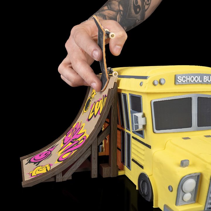 3D Printable Bus Ramp by Stlflix