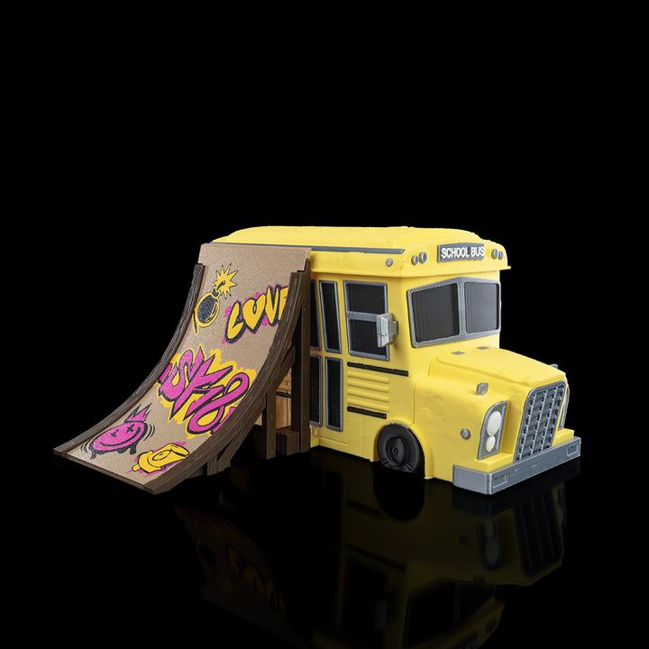 3D Printable Bus Ramp by Stlflix