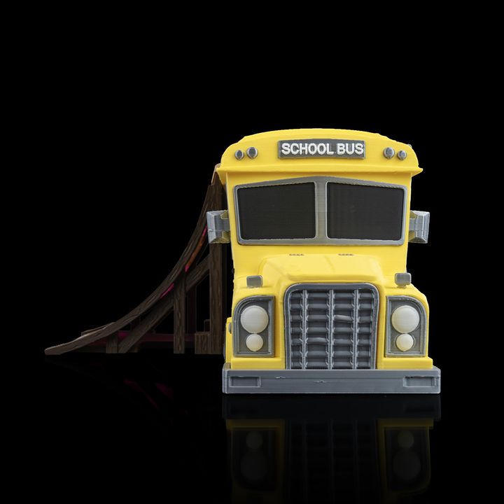 3D Printable Bus Ramp by Stlflix