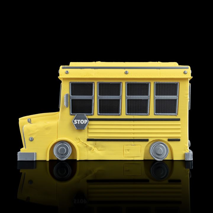 3D Printable Bus Ramp by Stlflix