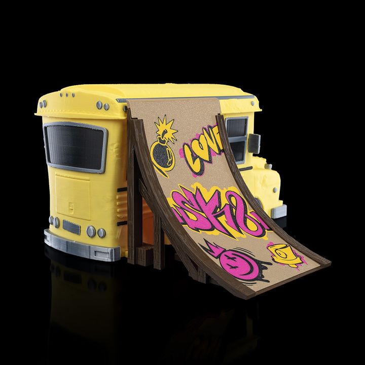 3D Printable Bus Ramp by Stlflix