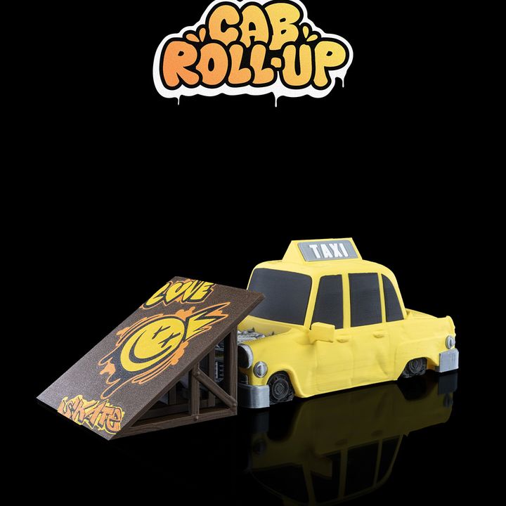 3D Printable Cab Roll-up by Stlflix