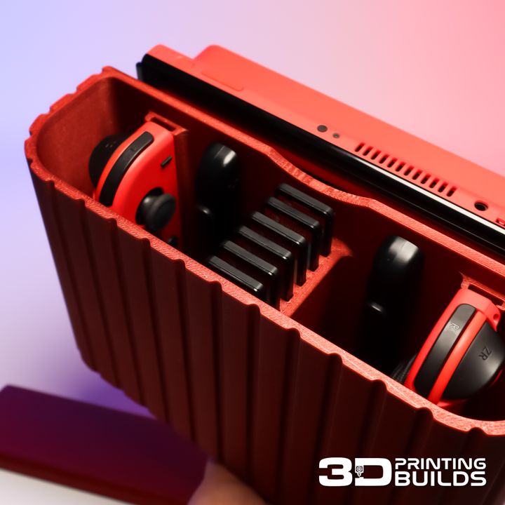 3D Printable Nintendo Switch Dock Organizer – Standard size by 3D ...