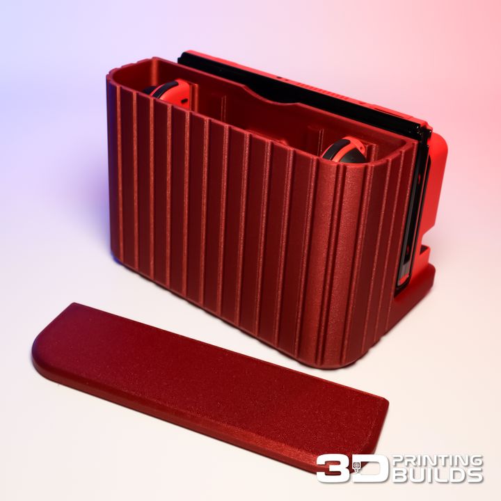 3D Printable Nintendo Switch Dock Organizer – Standard size by 3D ...