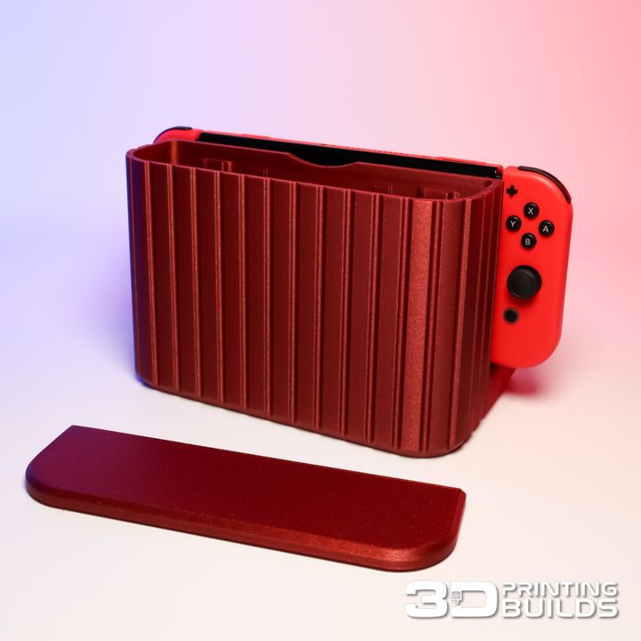 3D Printable Nintendo Switch Dock Organizer – Standard size by 3D ...