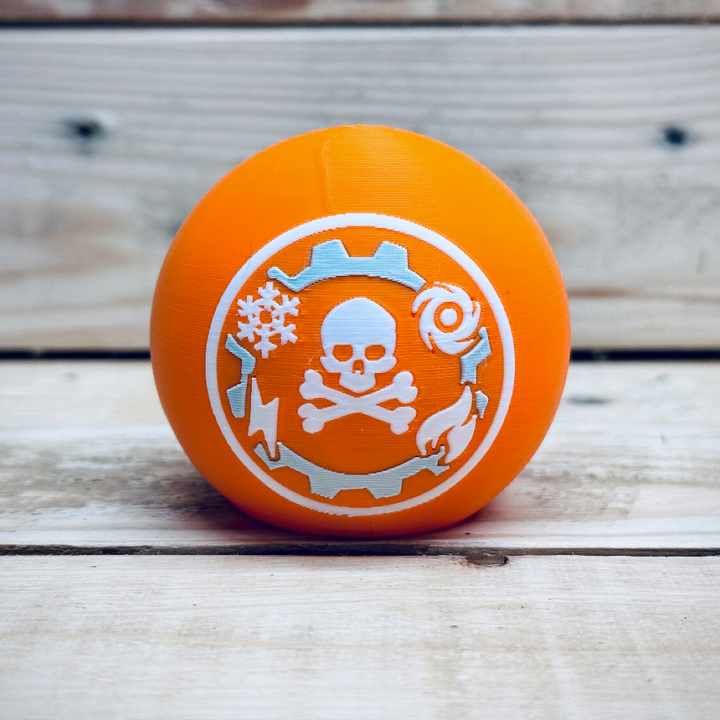 3D Printable BO6 Zombies, Legendary Gobblegum Set by ENIQUE3D