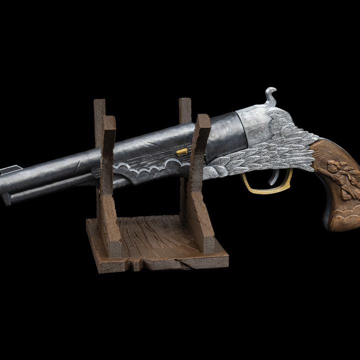3D Printable Colt Army Model 1860 by Stlflix