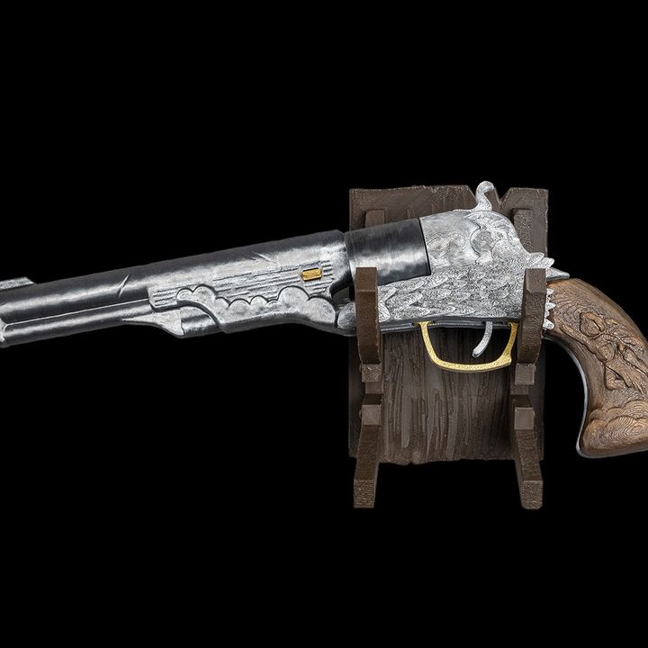 3D Printable Colt Army Model 1860 by Stlflix
