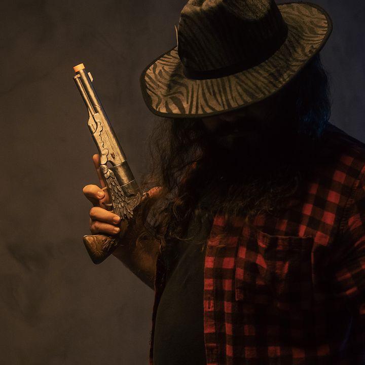 3D Printable Colt Army Model 1860 by Stlflix