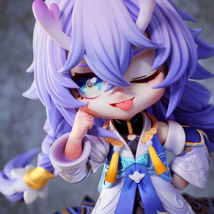 3D Printable The Jade Serpent of Life by Chuya Factory