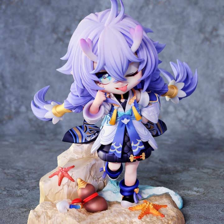 3D Printable The Jade Serpent of Life by Chuya Factory